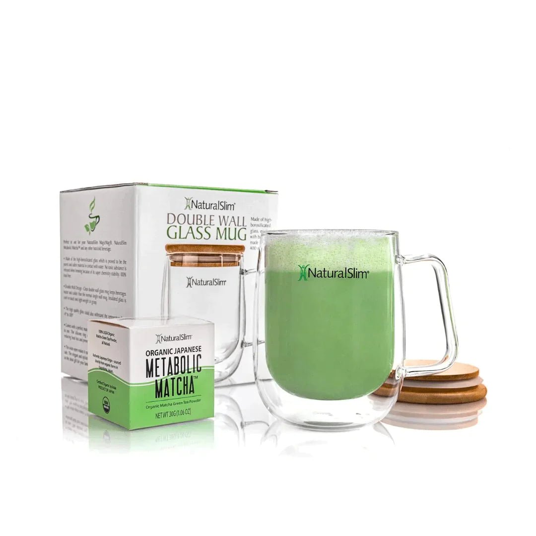 Metabolic Matcha and Mug Set – NaturalSlim USA