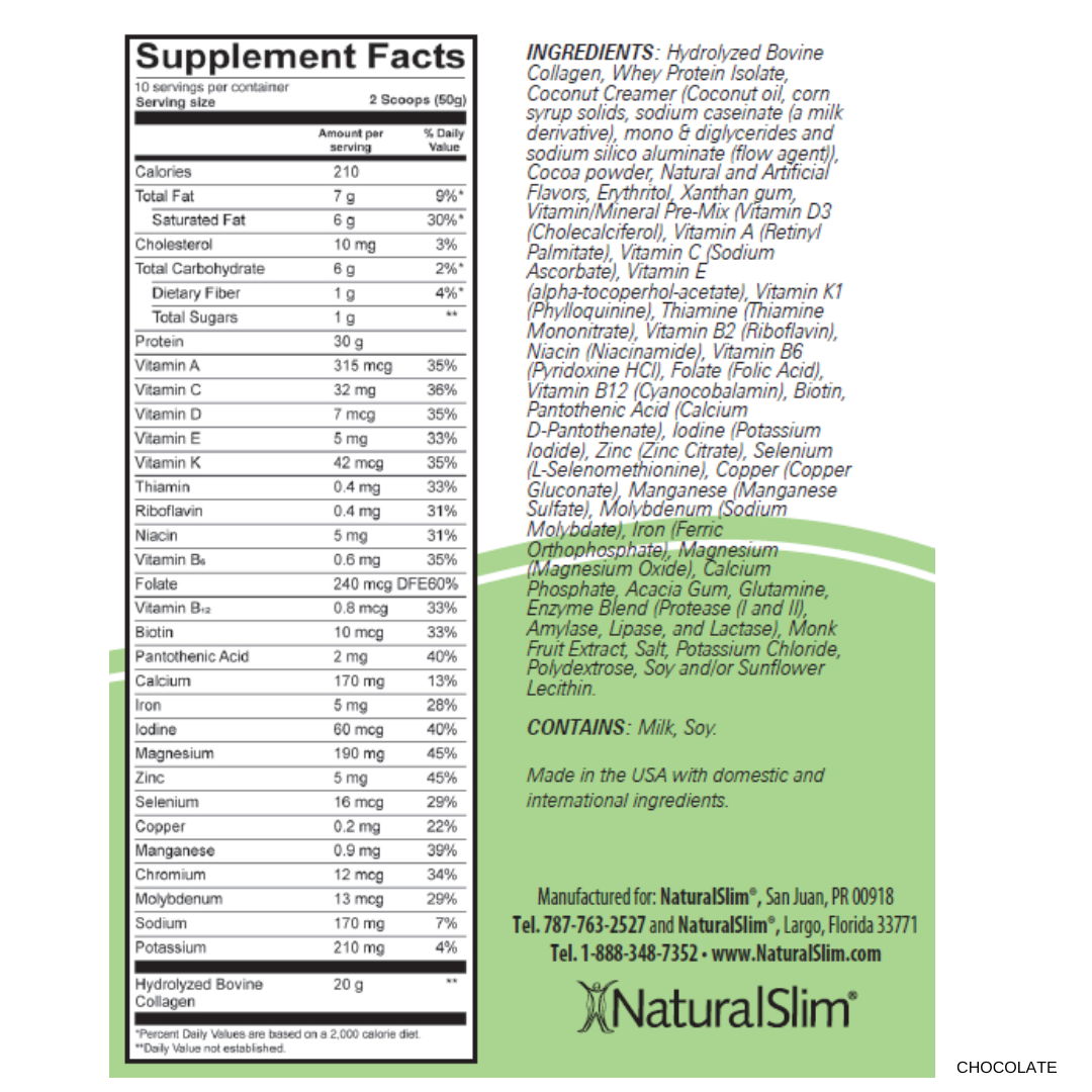 3 Batidas Metabolic Protein Collagen™ (Endulzada con Monkfruit ...
