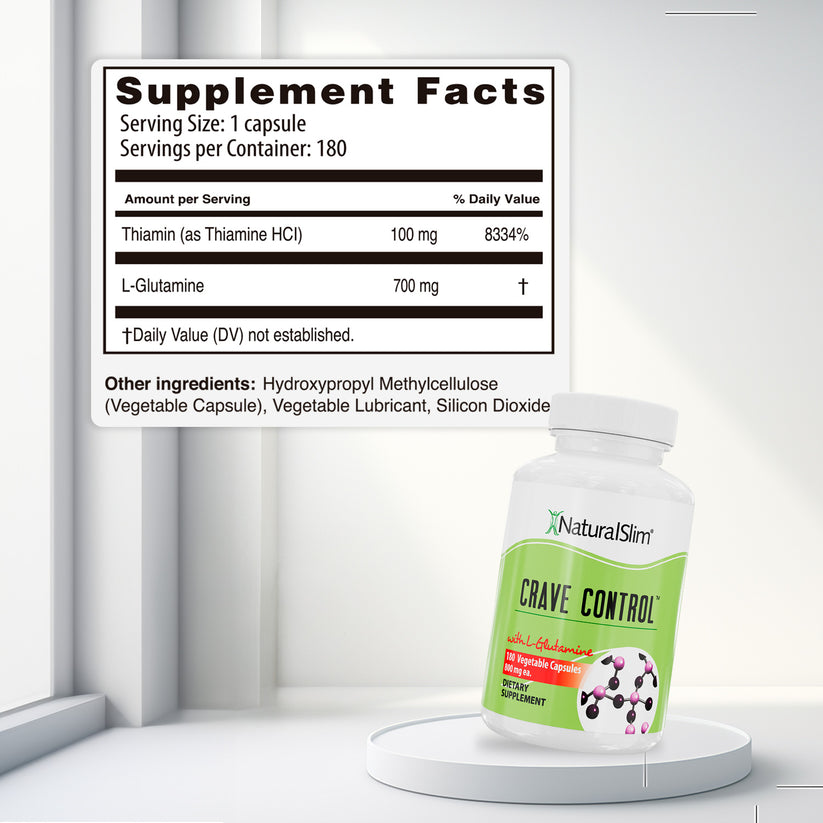 Crave Control | Craving Control – NaturalSlim USA