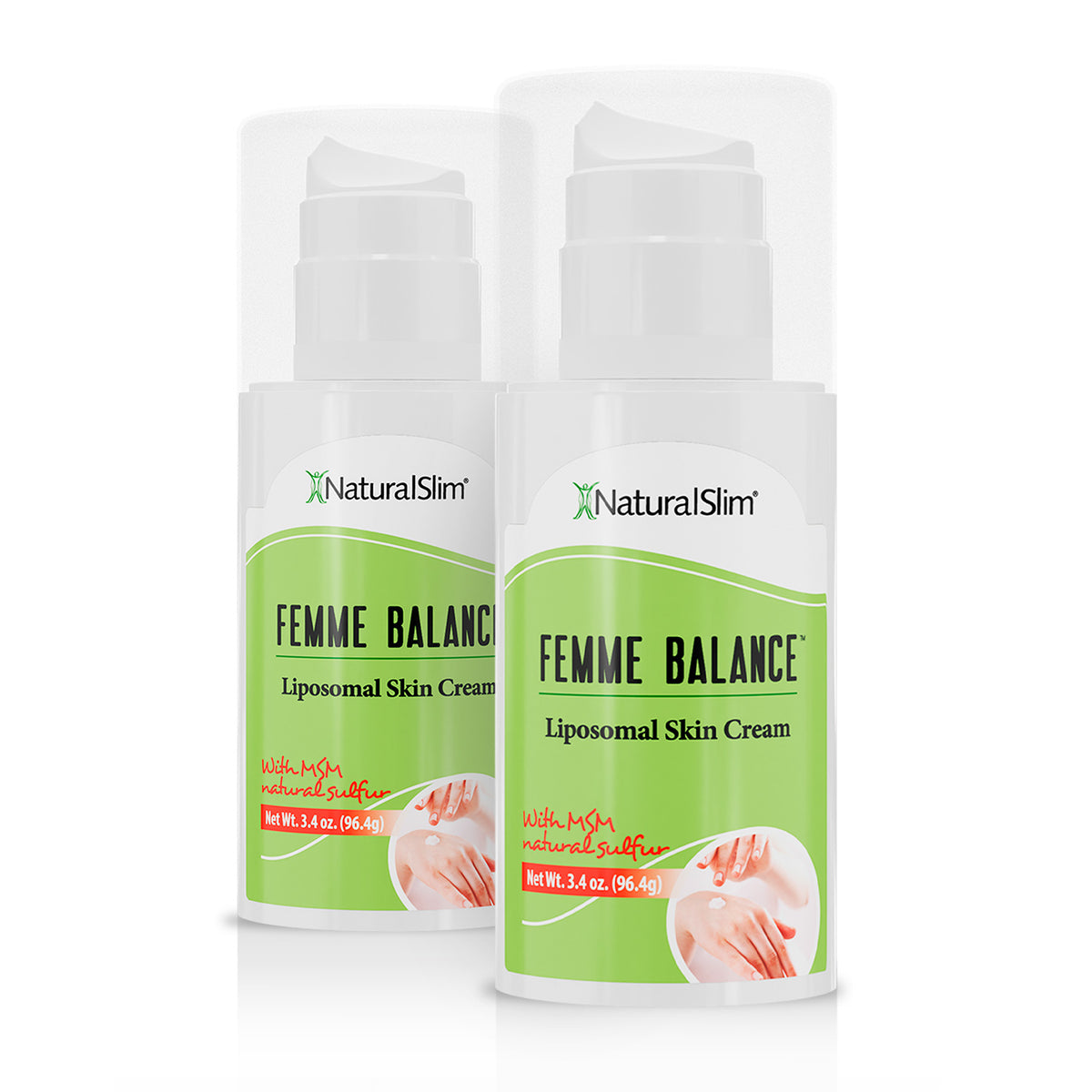 Femme Balance™ | Crema de Progesterona – NaturalSlim USA