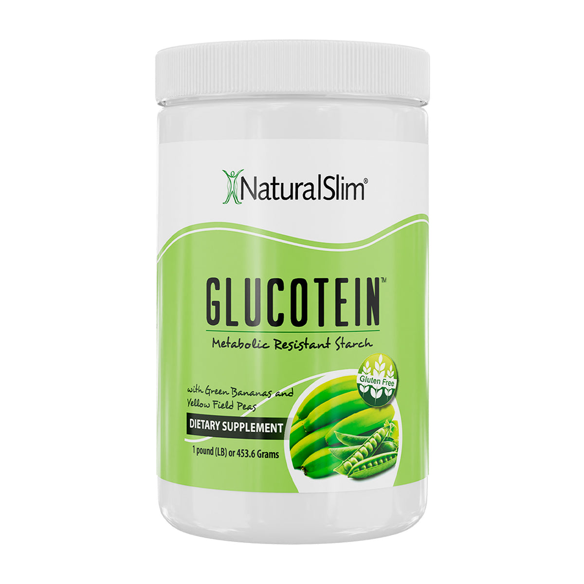 Glucotein® | Prebiótico | Harina – NaturalSlim USA
