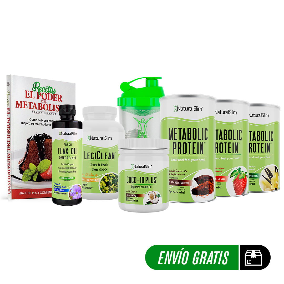 Metabolic Protein Shakes – Page 2 – NaturalSlim USA