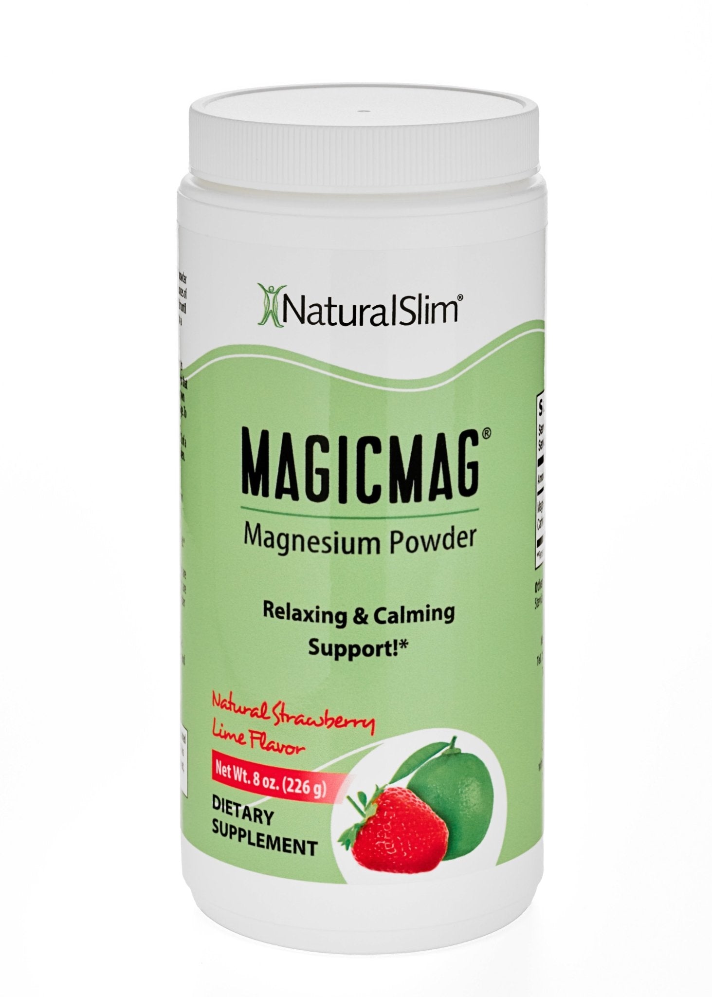 MagicMag® Fresa-Limón | Suplemento de Magnesio | Apoyo Relajante y Cal ...