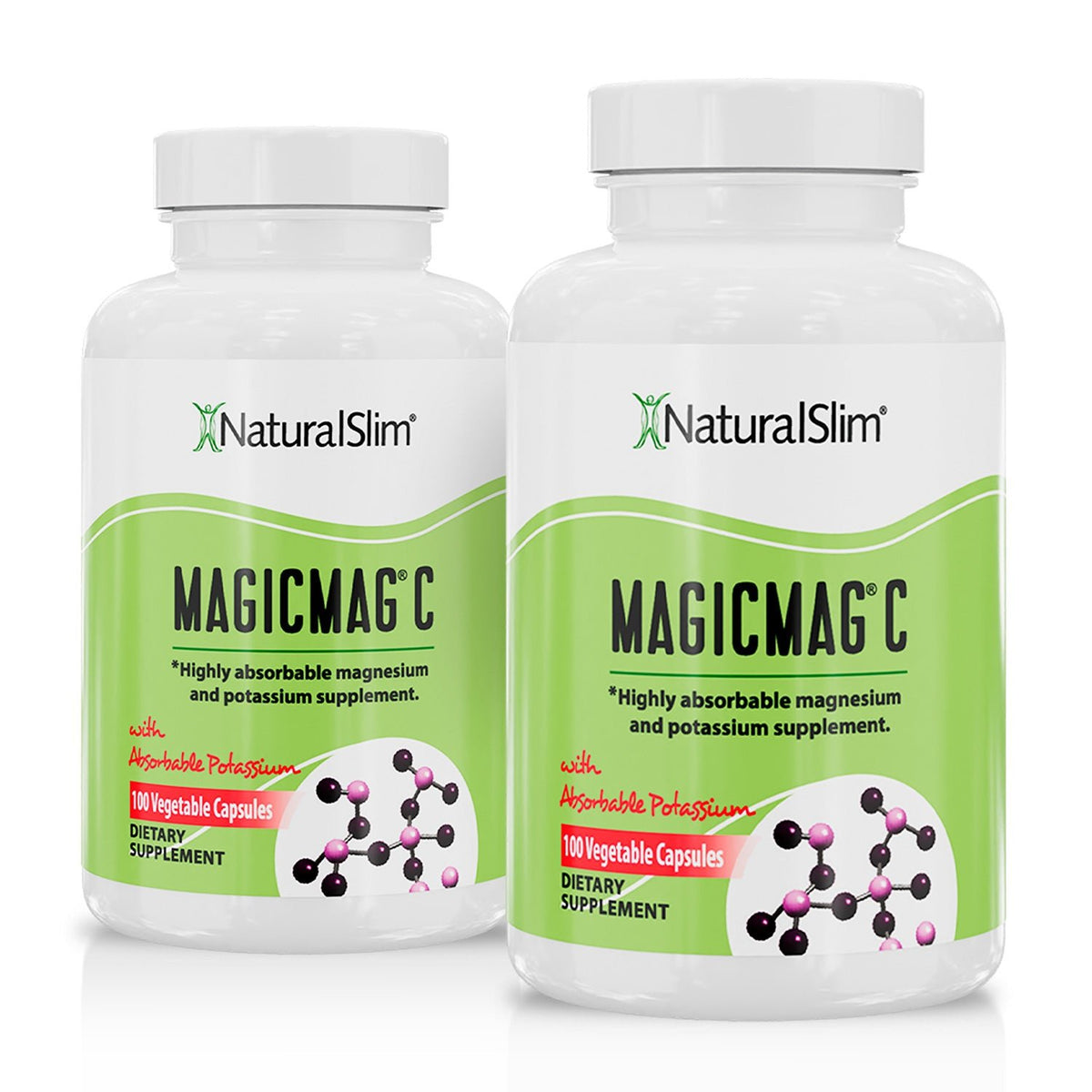 MagicMag C® | Magnesium Citrate in Capsule – NaturalSlim USA