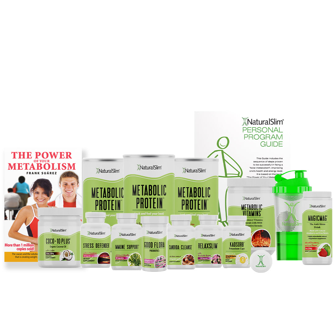 NaturalSlim® Personal Program (ENGLISH) – NaturalSlim USA