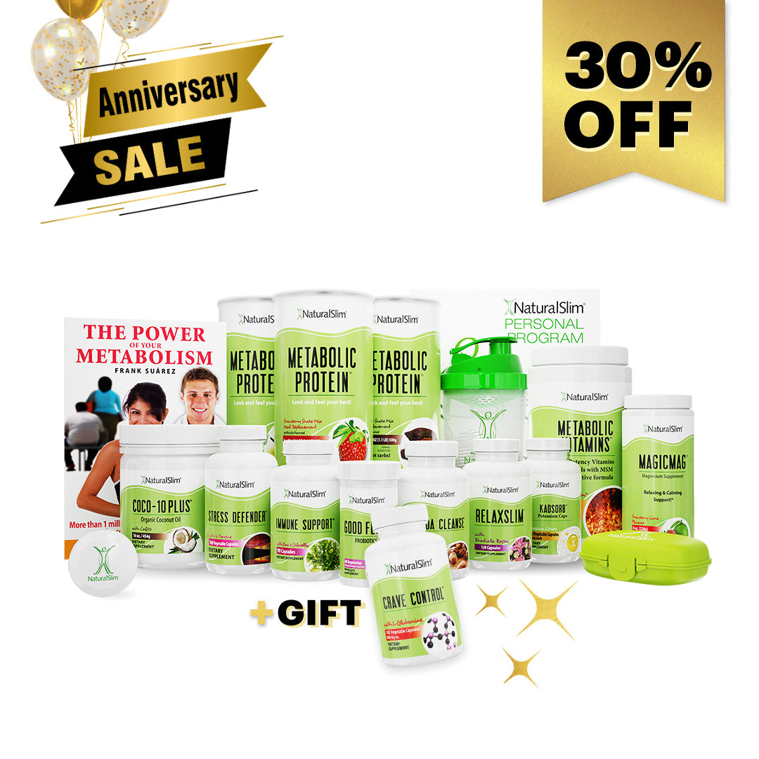 NaturalSlim® Personal Program (ENGLISH) – NaturalSlim USA