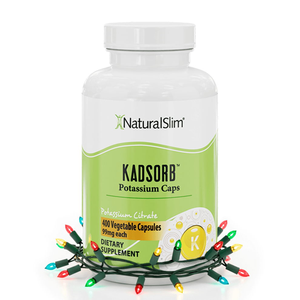 Kadsorb Potassium Caps – NaturalSlim USA