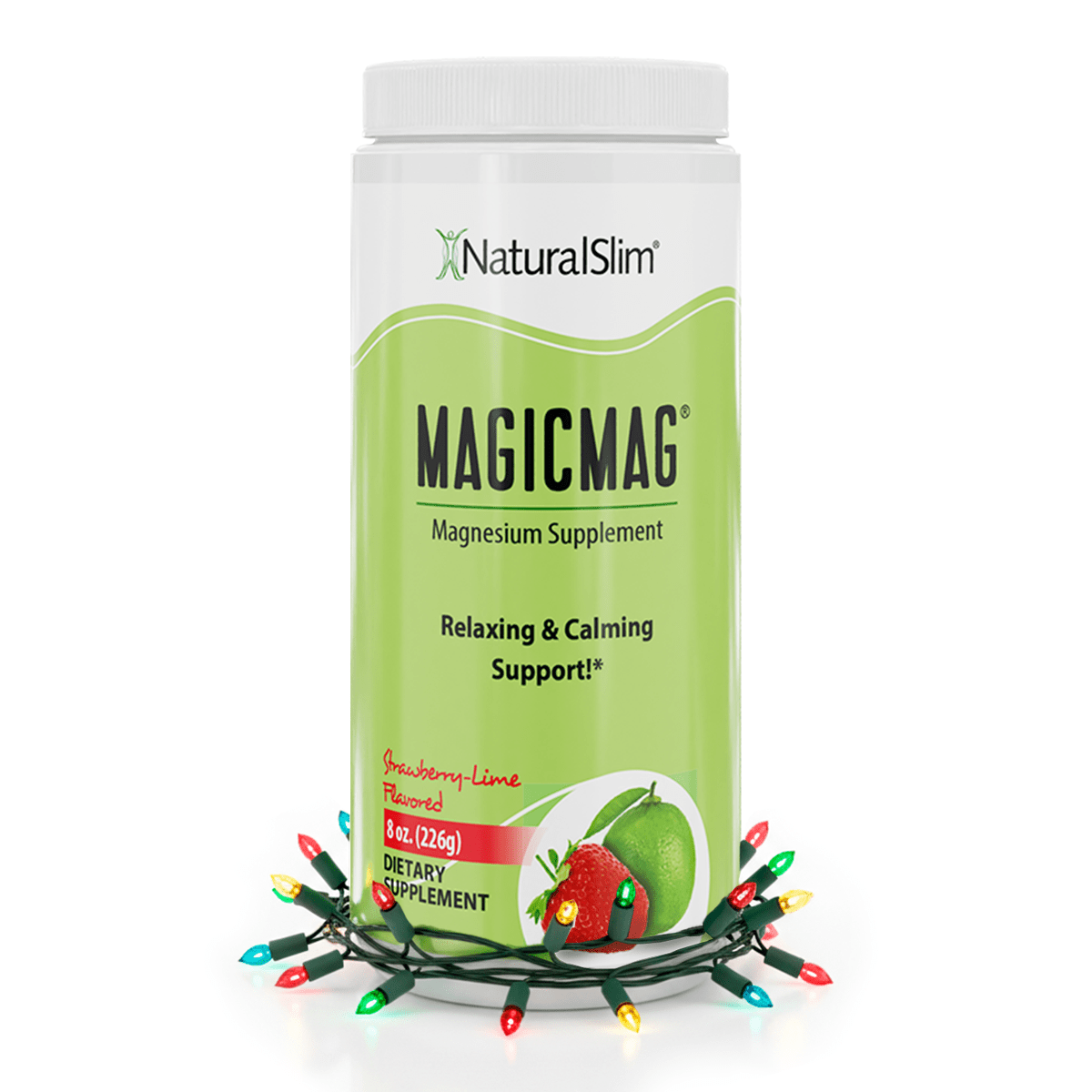 MagicMag® Strawberry-Lemon | Magnesium Supplement | Relaxing and Sooth ...