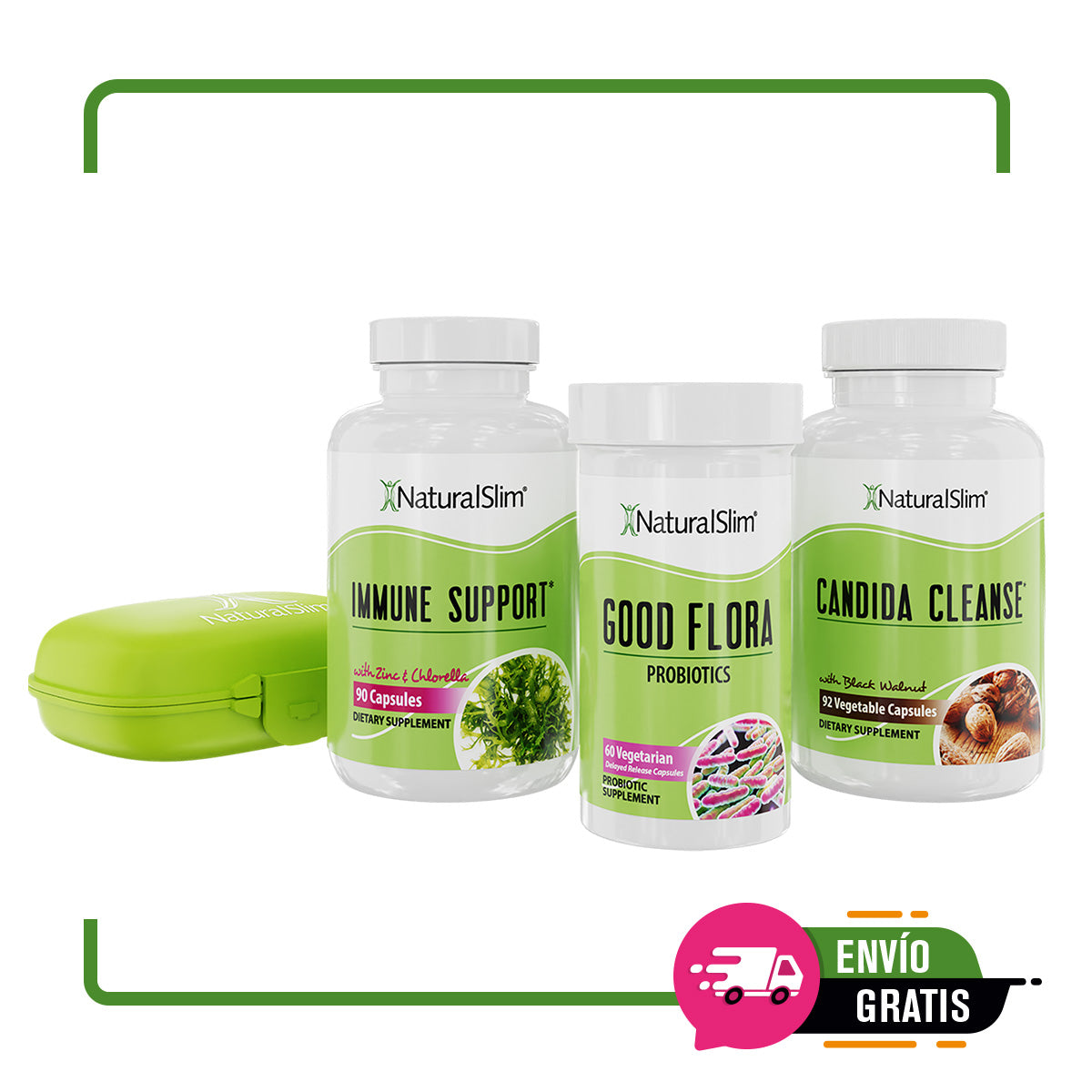 Candiseptic® Kit - Limpieza de Hongo Candida Albicans (sin libro) | En ...