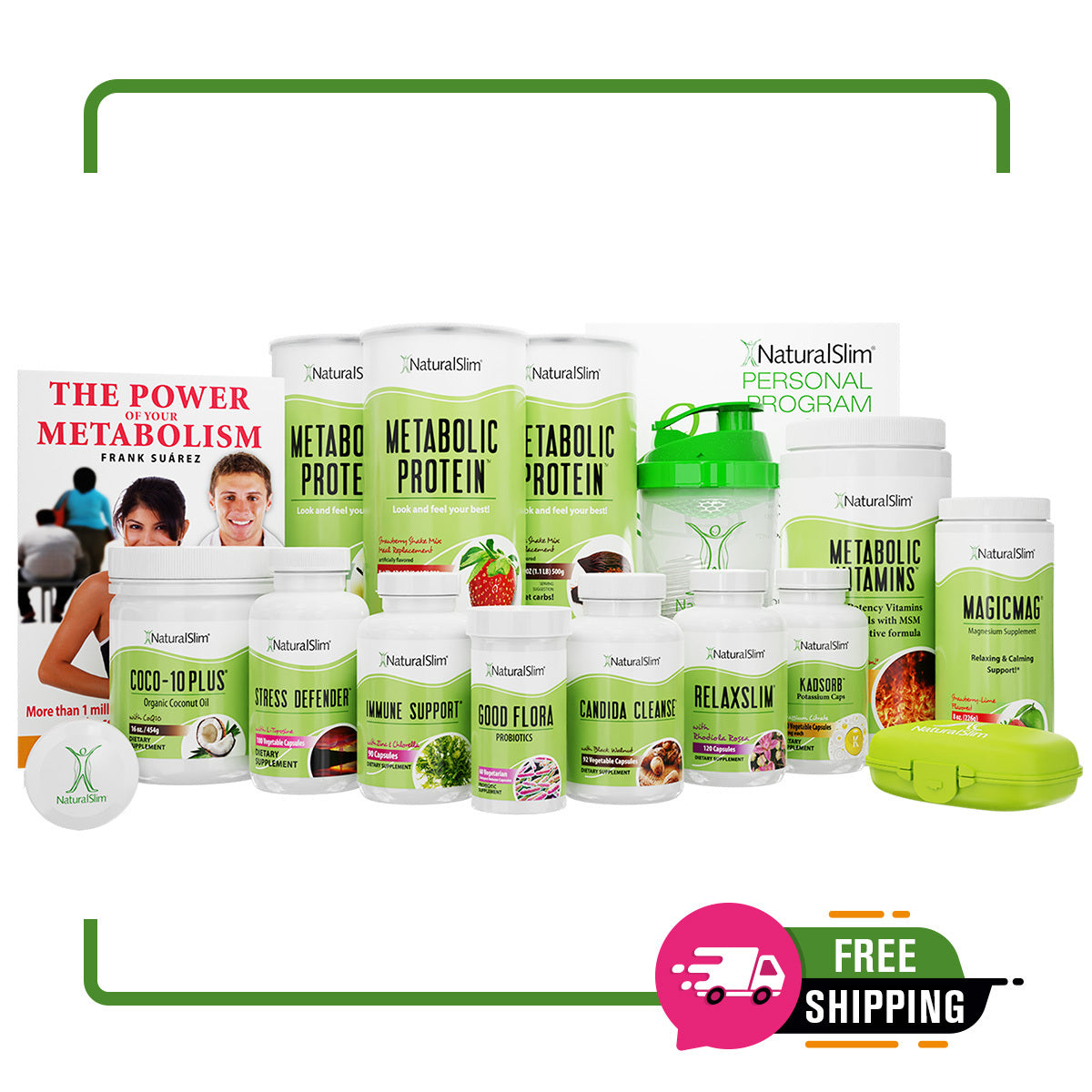 NaturalSlim® Personal Program (ENGLISH) – NaturalSlim USA