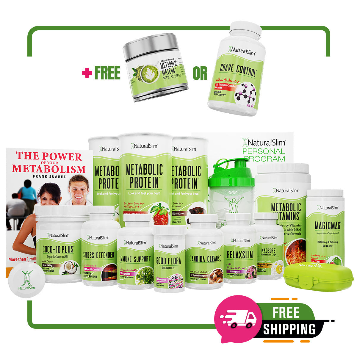 NaturalSlim® Personal Program (ENGLISH) – NaturalSlim USA