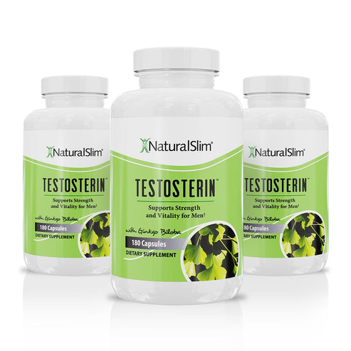 Testosterin™ | Ayuda Para Caballeros – NaturalSlim USA