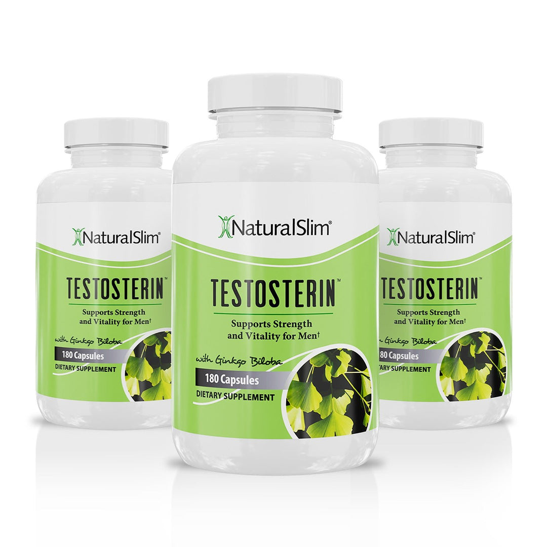 Testosterin™ | Ayuda Para Caballeros – NaturalSlim USA