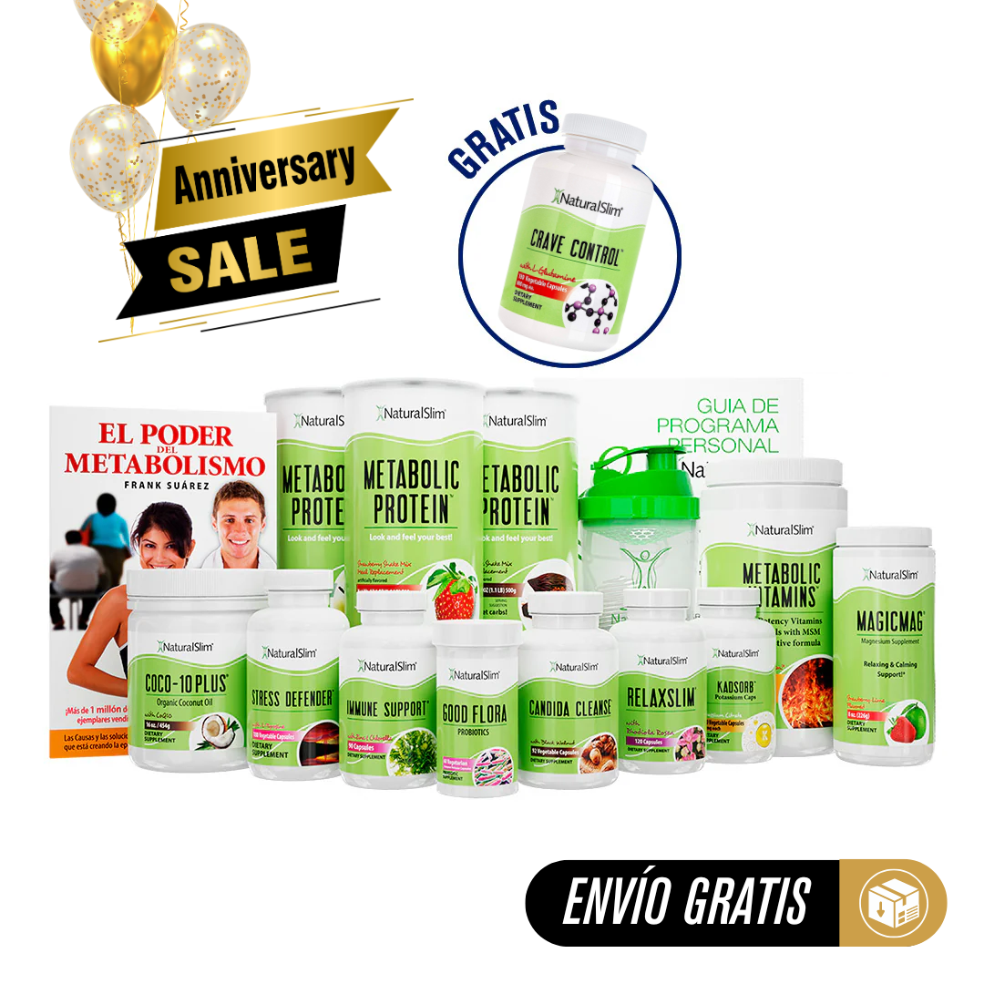 NaturalSlim® Personal Program (ENGLISH) – NaturalSlim USA