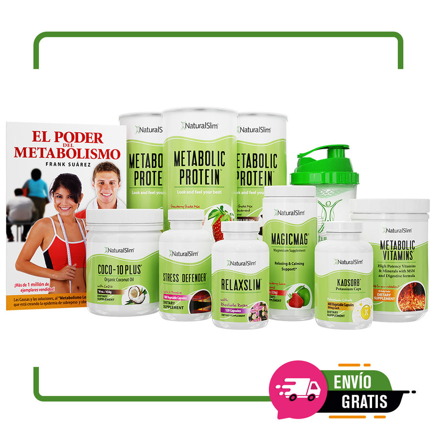 El Programa Personal de NaturalSlim® más completo para mejorar el meta ...